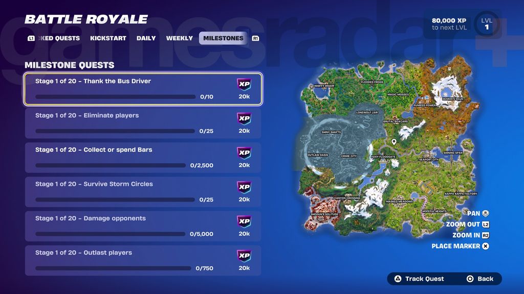 Fortnite Quests in Chapter 6 Season 2 | GamesRadar+
