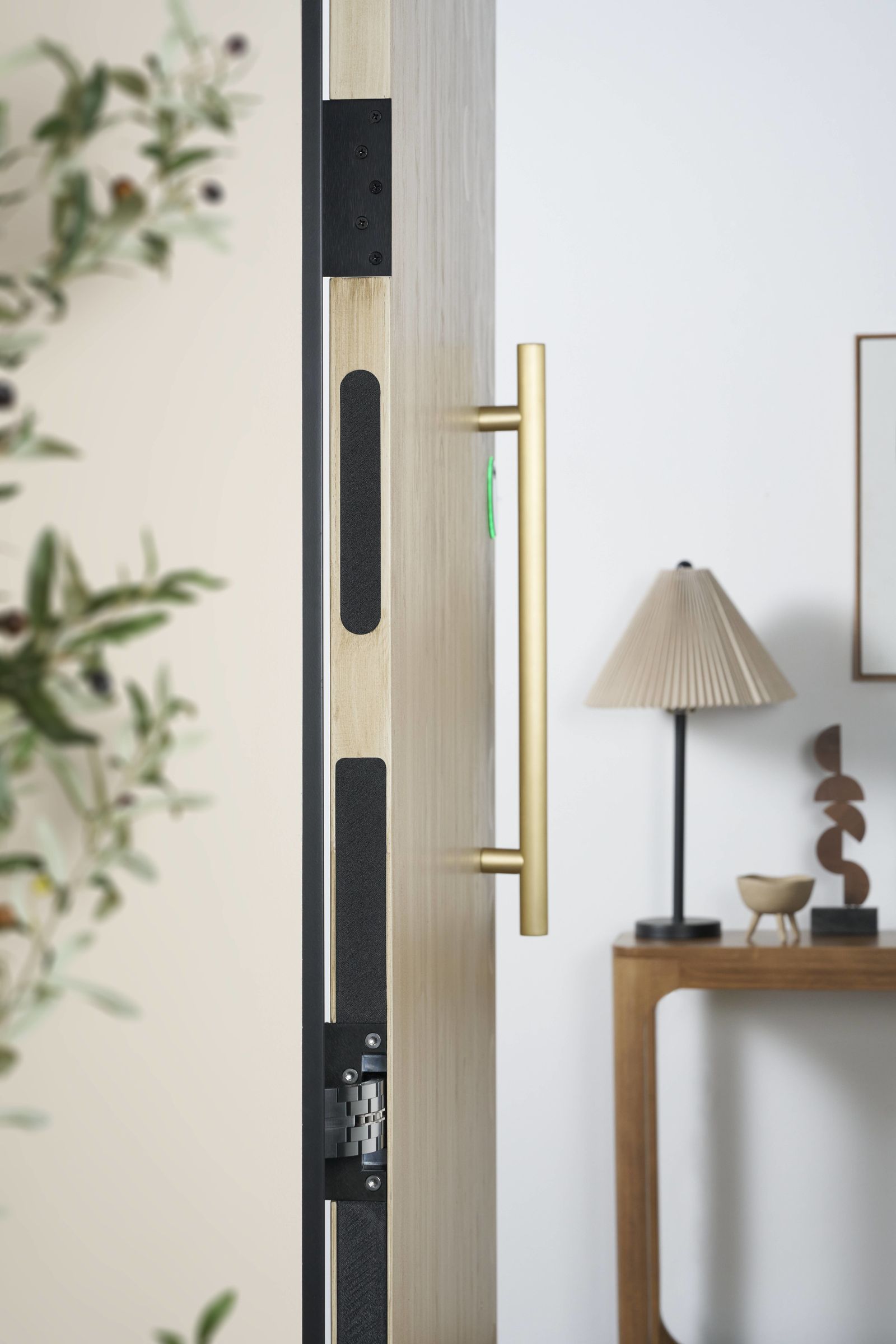Doma's intelligent doors open at the sight of a familiar face | Wallpaper*