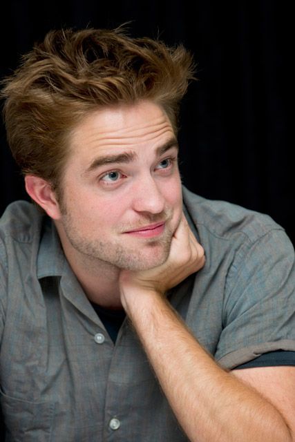 Robert Pattinson in a ginger wig for Twilight... yes, really! | Marie ...