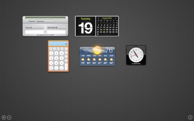 How to Customize the Dashboard in Mac OS X Yosemite | Laptop Mag