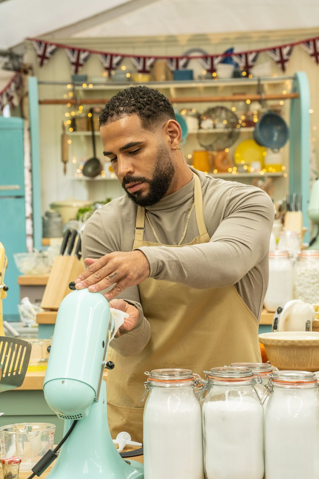 Who is Sandro on The Great British Bake Off 2022? | What to Watch
