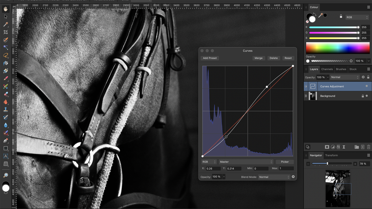 Make your portraits look as if they were shot in a high-end photo ...