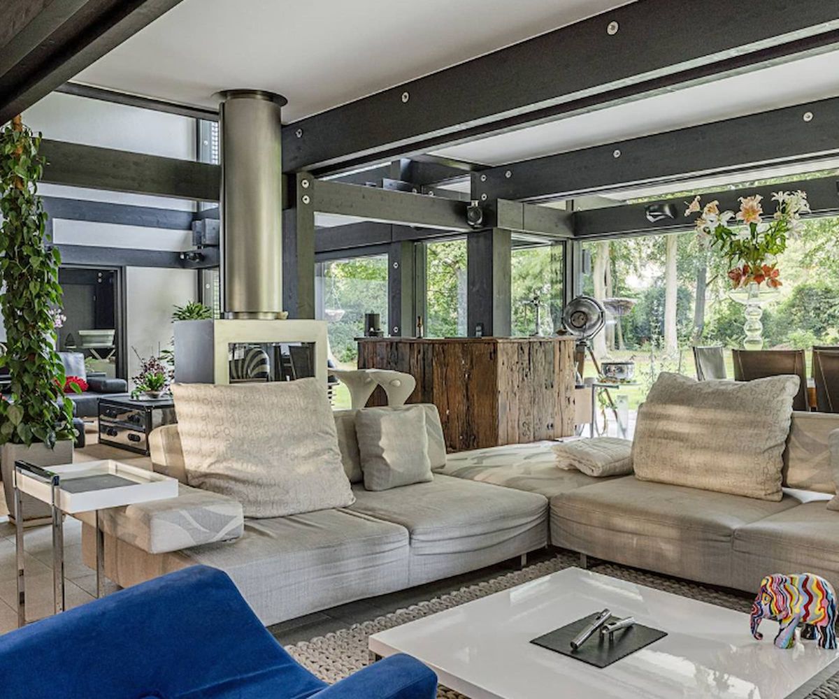 Rare Huf Haus home that maximises natural lighting becomes available ...