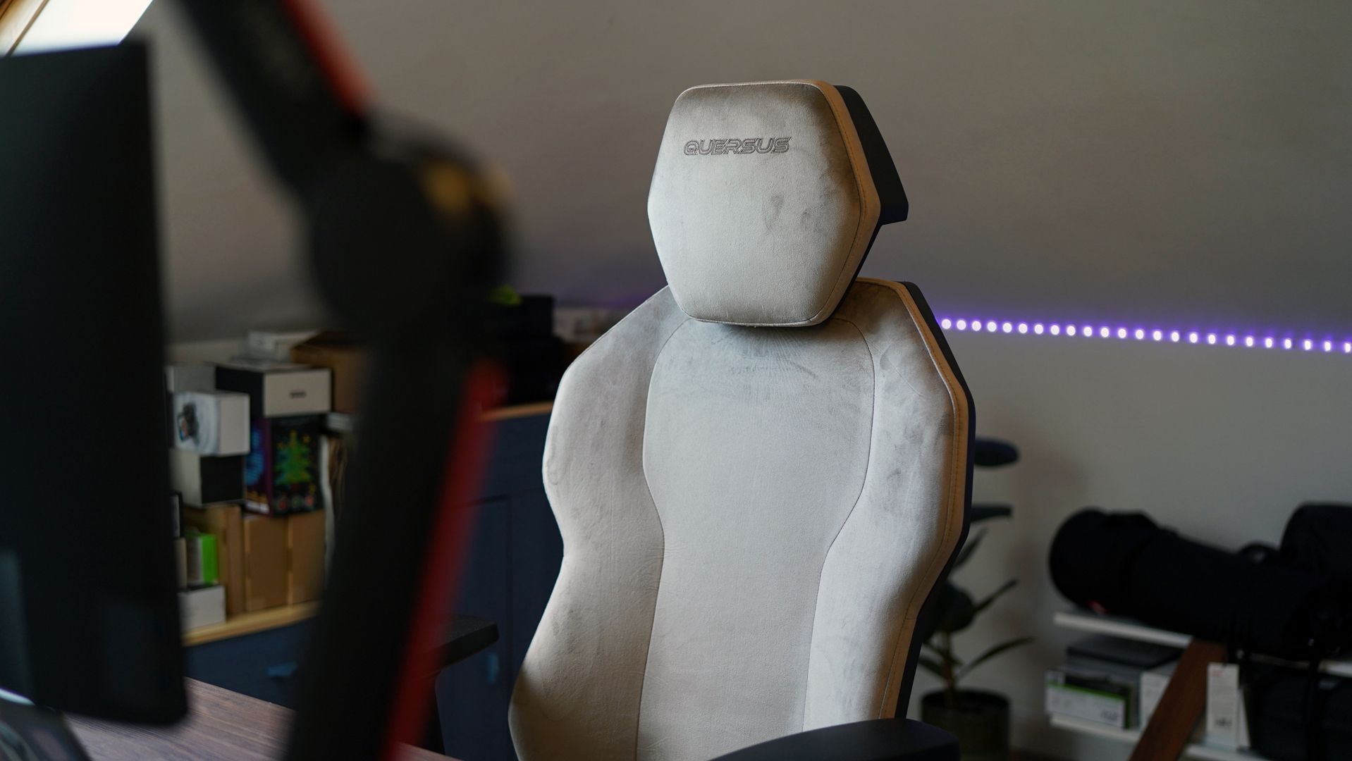 Quersus ICOS review: office chair or gaming throne? Both. | T3