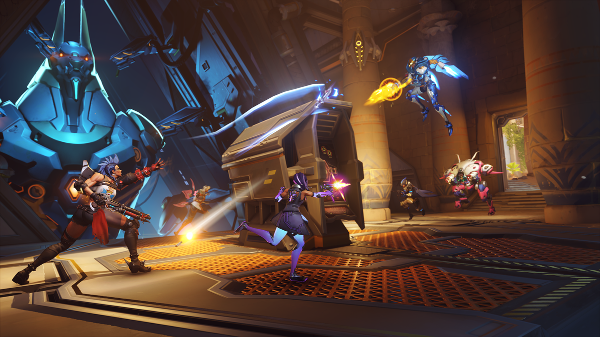 Overwatch 2's highly anticipated space girl hero drops next week with ...