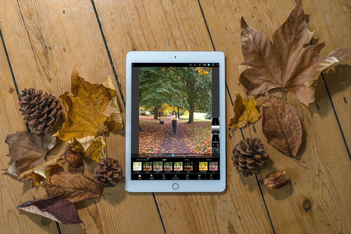 How to use the Photoshop Express app | Digital Camera World