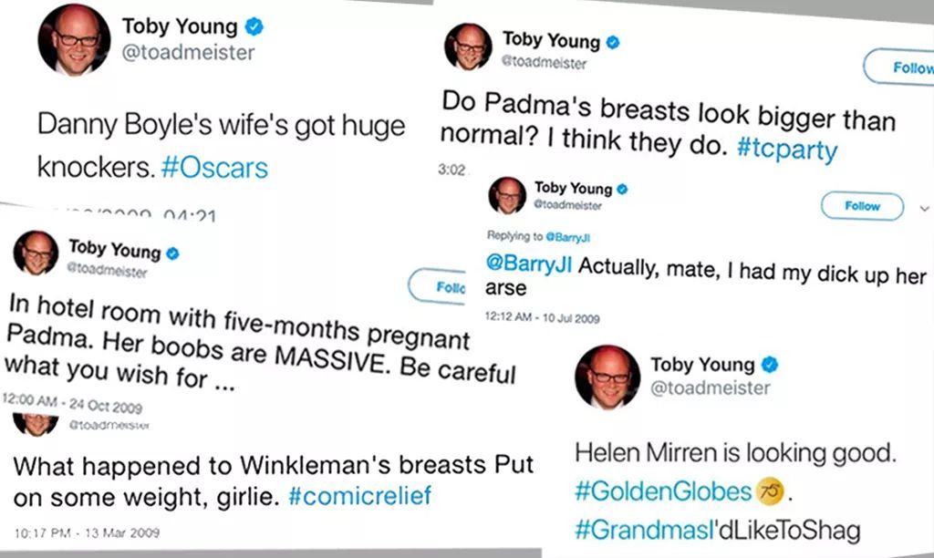 Toby Young: what were the tweets and comments that led to his ...