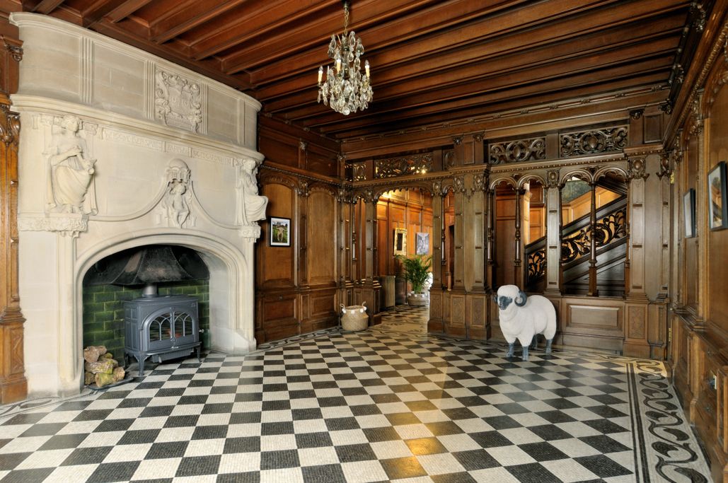 A fantasy castle for sale on Loch Lomond, with a Rennie Mackintosh ...