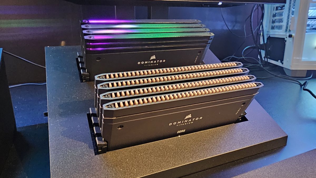 Corsair's New DDR5 RAM Can Be Customized by 3D Printing | Tom's Hardware