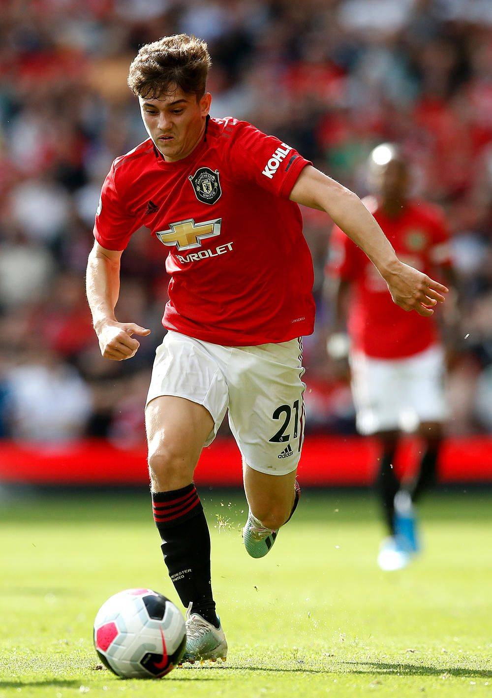 Daniel James absent from Manchester United training | FourFourTwo