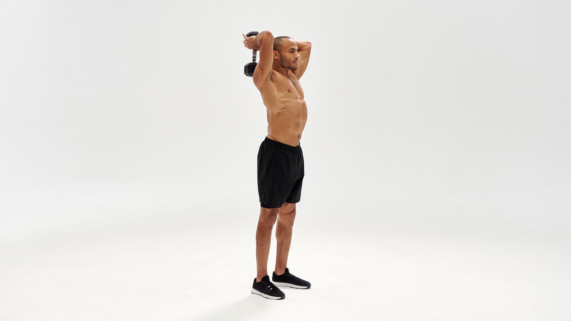 How to workout triceps with dumbbells | Fit&Well