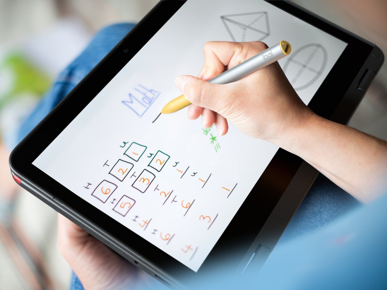 The Logitech Pen is a $65 USI stylus for Chromebooks in the classroom ...