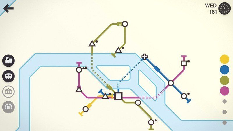 Mini Metro review: Design sublime subway lines | Android Central
