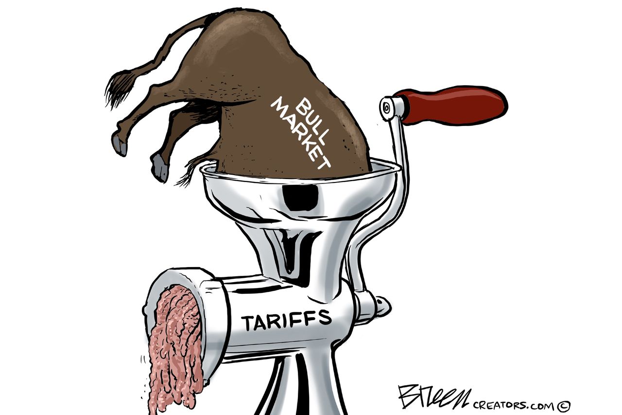 Today's political cartoons - April 8, 2025 | The Week