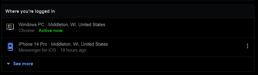 How to Log All Devices Out of Your Facebook Account | Laptop Mag