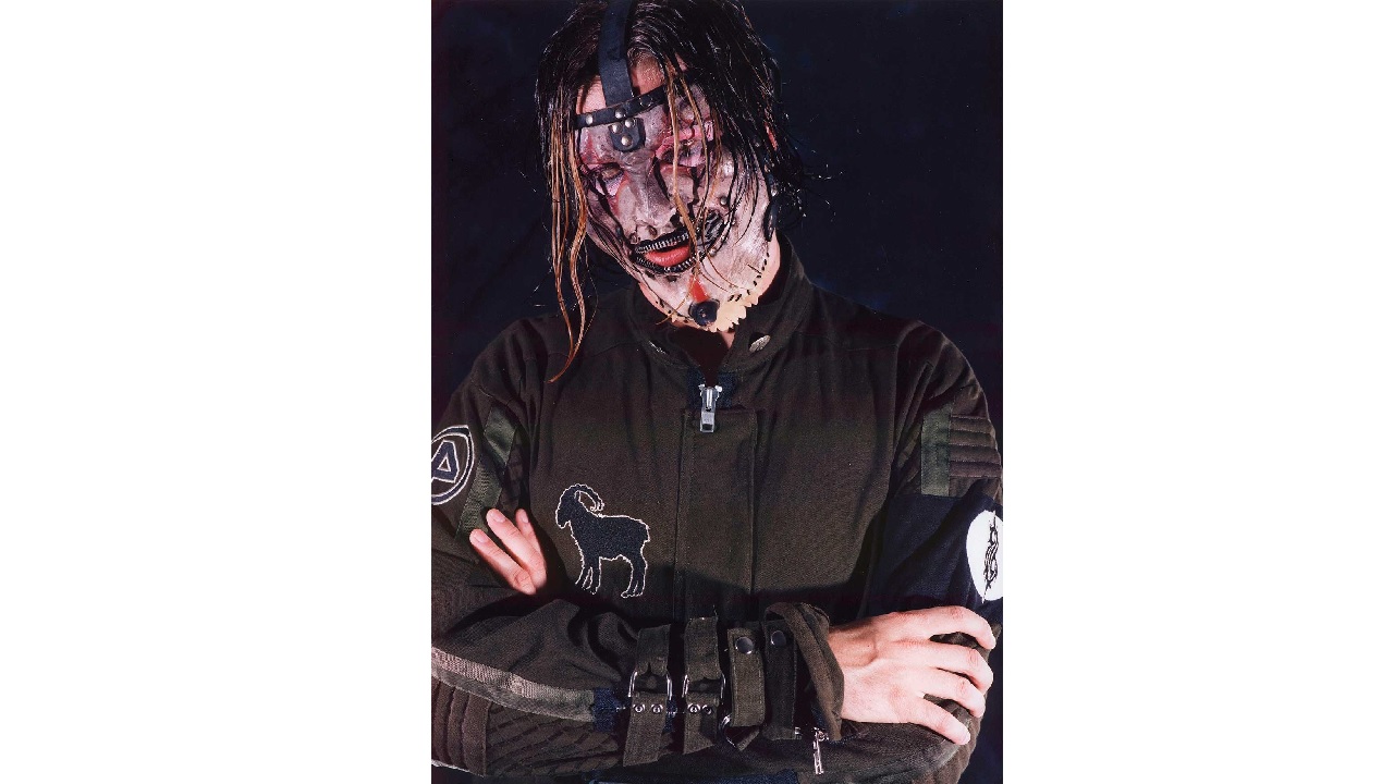 The Definitive History of Every Slipknot Mask - Iowa (2001) - Slipknot ...