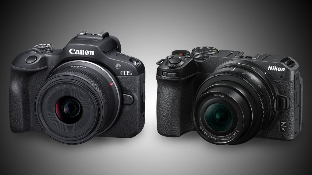 Canon EOS R100 vs Nikon Z30 | Digital Camera World