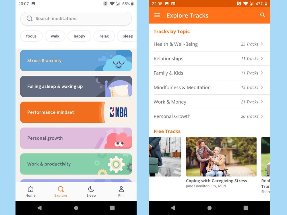 Best relaxation apps | Tom's Guide