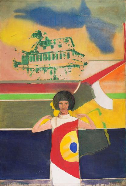 Frank Bowling cements his status as a modern master | Wallpaper*