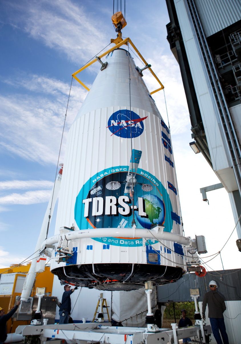Launch Photos: NASA's TDRS-L Satellite Streaks Into Space: Page 3 | Space
