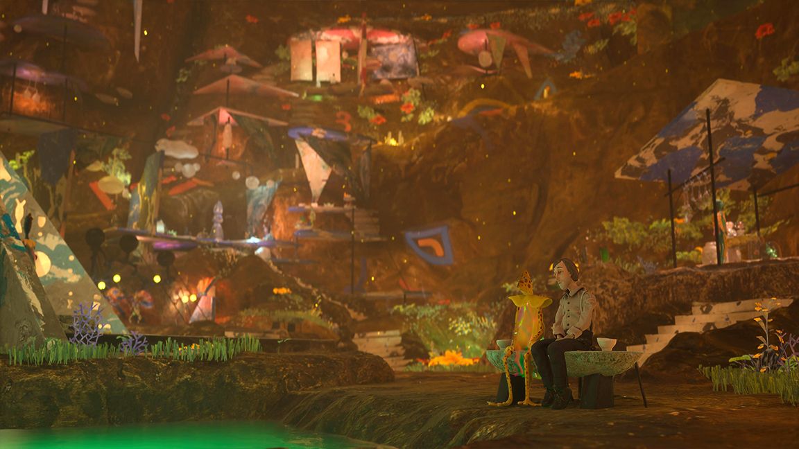 Harold Halibut review: this stop motion sci-fi life aquatic won’t be ...