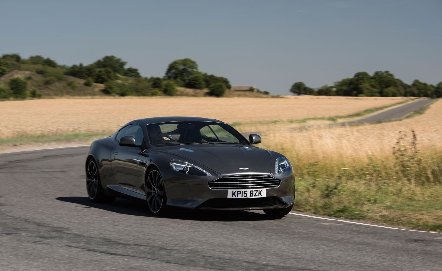 Aston Martin's DB9 GT sees out the historic model | Wallpaper