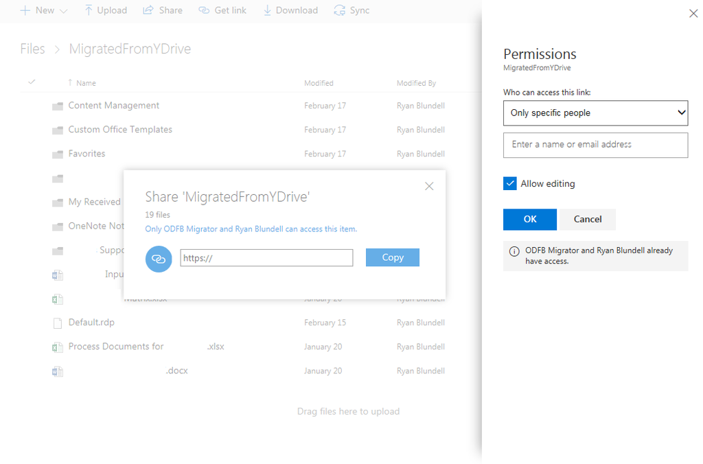 How to use OneDrive for Business and SharePoint to externally share ...