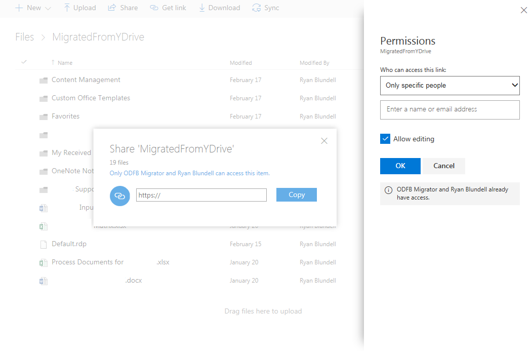 How to use OneDrive for Business and SharePoint to externally share ...