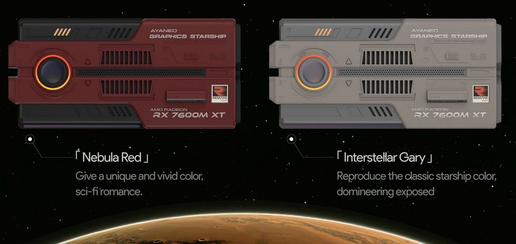 Ayaneo's futuristic eGPU goes up for preorder at $599 — AG01 Starship ...