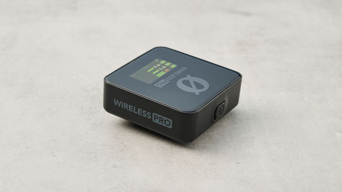 Rode Wireless Pro review | Tom's Guide