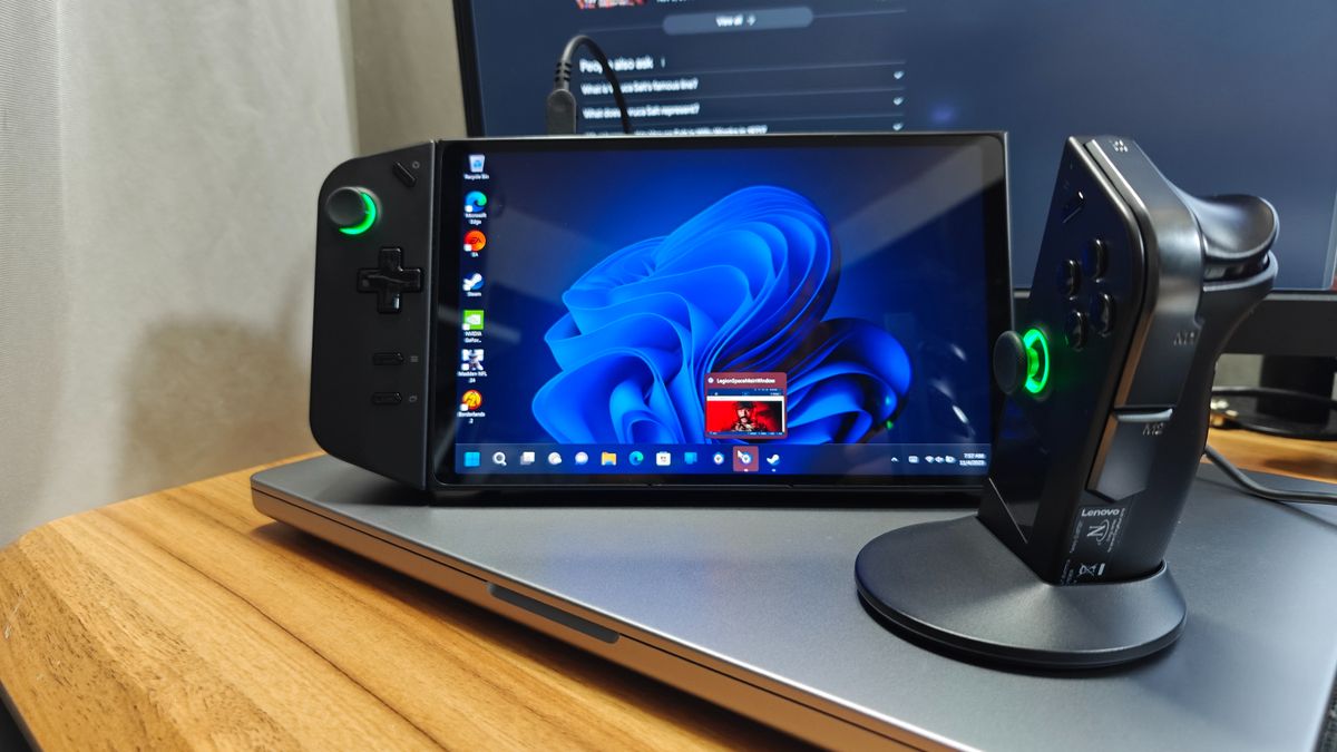 Lenovo Legion Go review: This is how I like to game | Laptop Mag