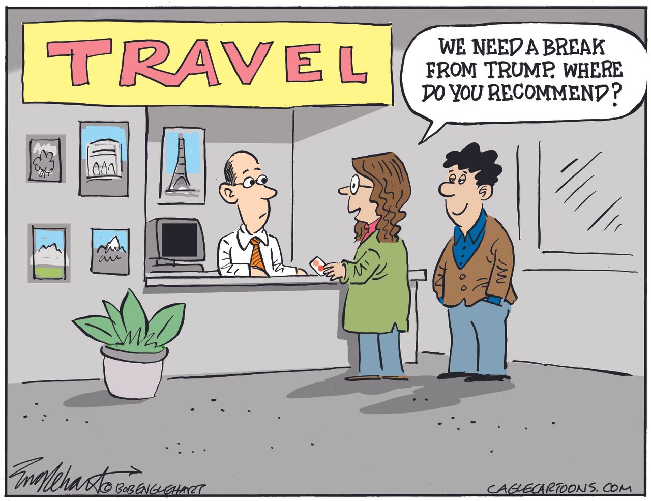 Cartoons: News, analysis and opinion | The Week