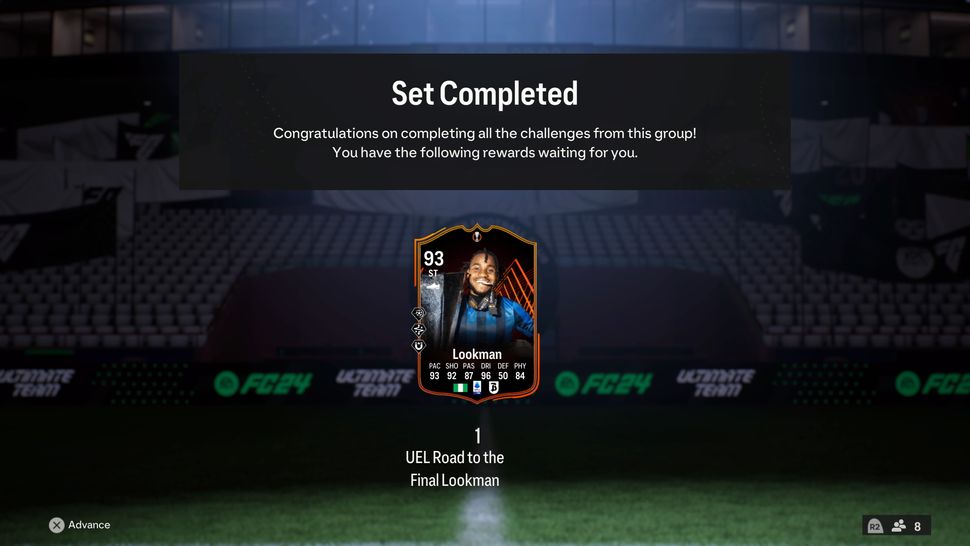 FC 24 Ademola Lookman SBC Solutions guide | GamesRadar+