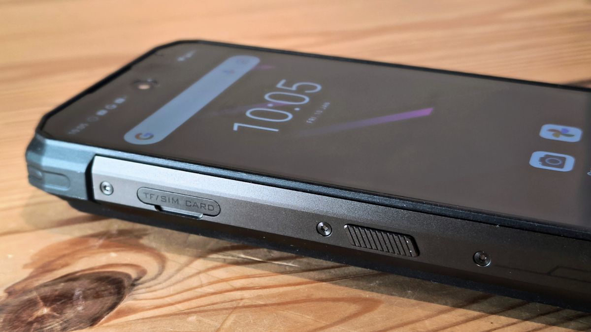 Doogee Fire 6 Power rugged phone review | TechRadar