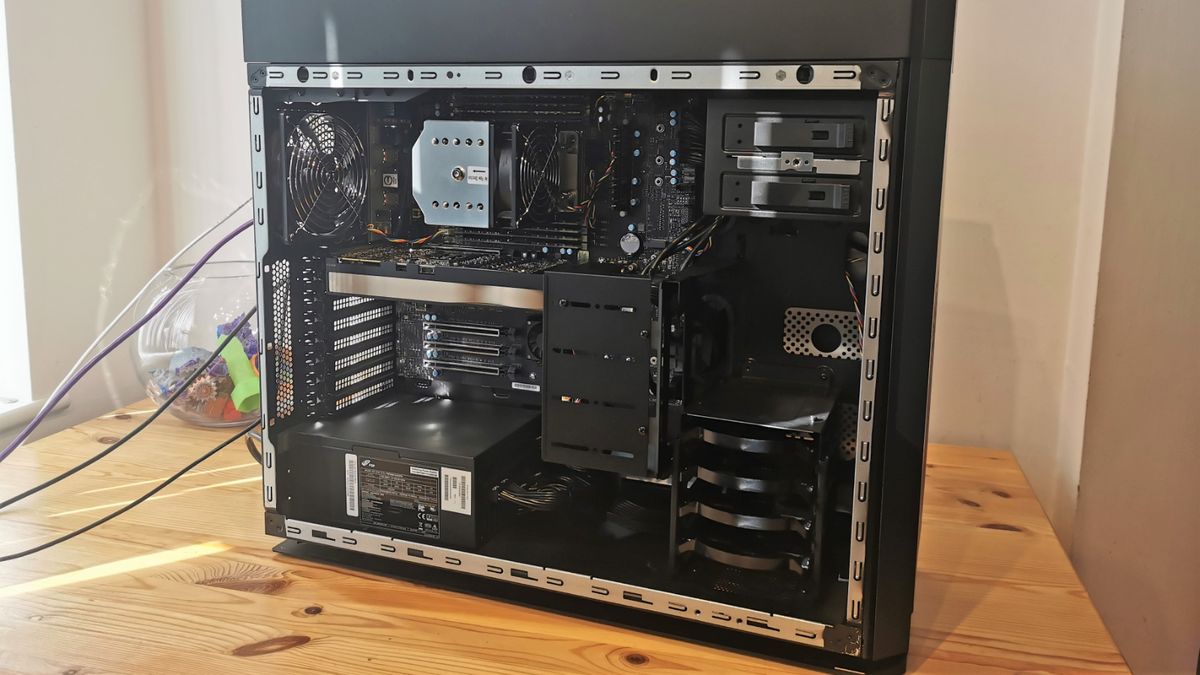 Supermicro AS-5014A-TT Workstation by Boston Limited review | TechRadar
