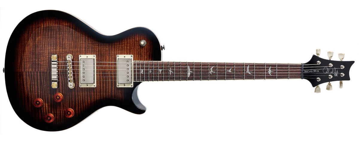 PRS SE McCarty 594 Singlecut and SE McCarty 594 Singlecut Standard ...