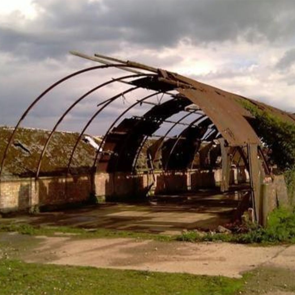 WWII bomb shelter transformed into luxury five-bed | Ideal Home