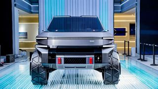 Is it weird that I don't hate the new 'Chinese Cybertruck' design ...