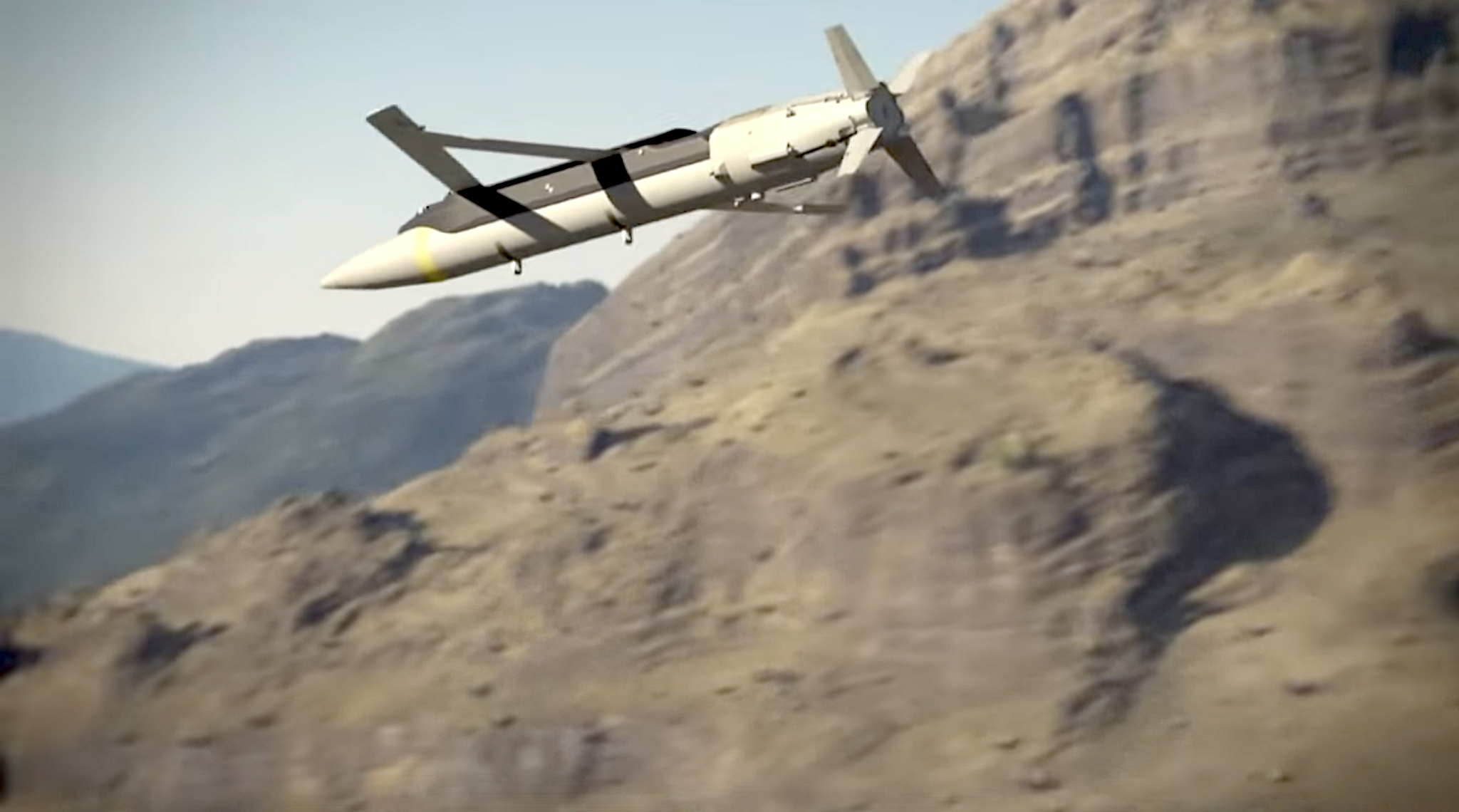 U.S. is reportedly sending Ukraine HIMARS-fired GLSDB smart bombs capable of grazing Crimea ...