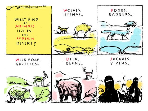 Editorial cartoon world ISIS | The Week