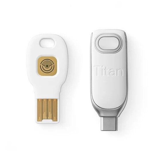 Google updates its Titan Security Key with support for passkeys ...