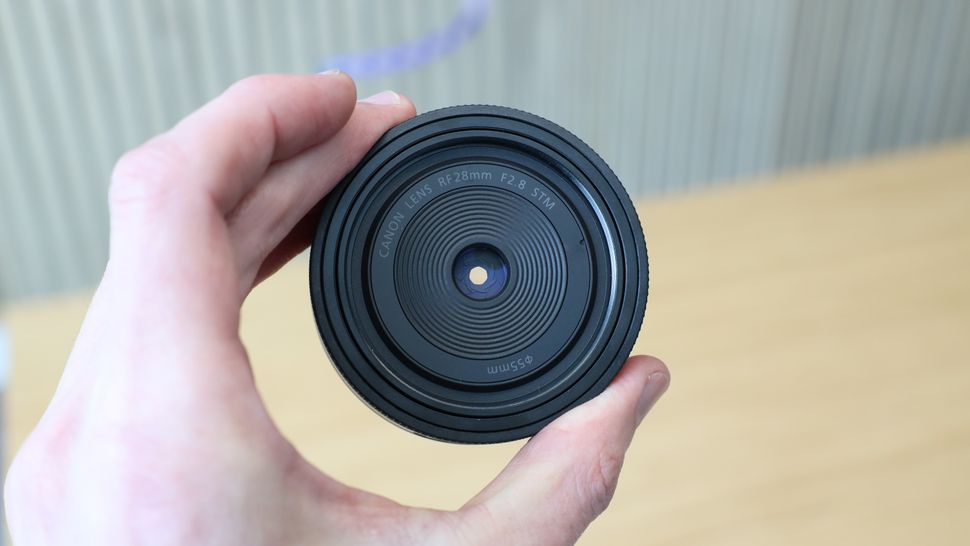 Canon flips its first RF pancake lens! | Digital Camera World