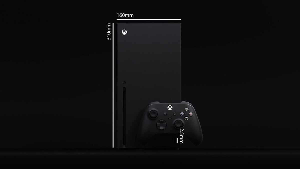 Xbox Series X size is almost double the volume of Xbox One X | Windows ...