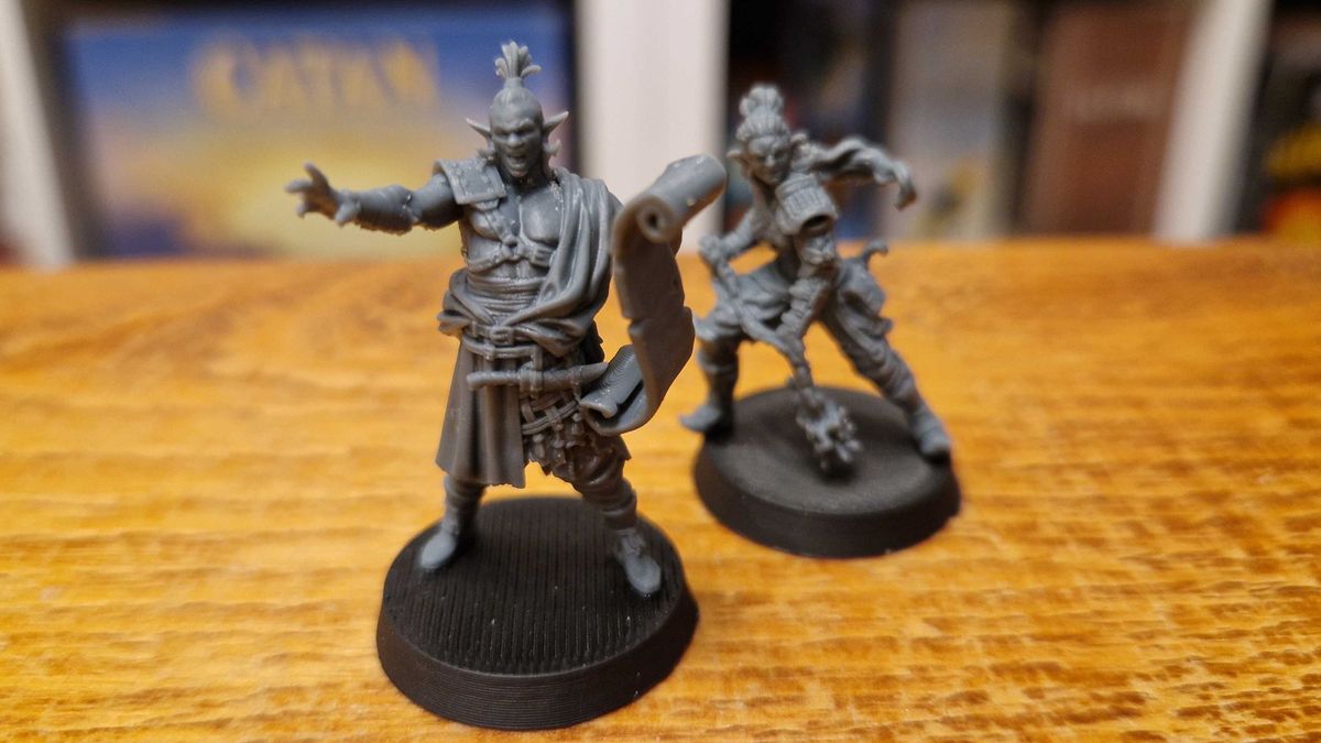 Elegoo Saturn 4 Ultra 16K review: "Makes some of the best-looking ...