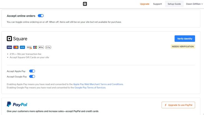 How to build a website with Square Online | Tom's Guide