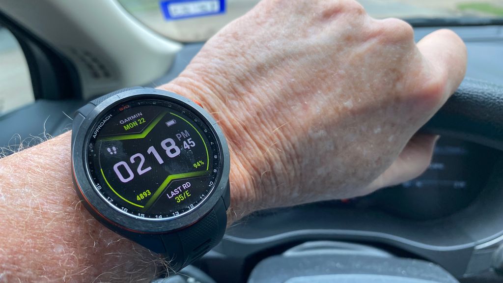 Garmin Approach S70 Golf Watch Review | Golf Monthly