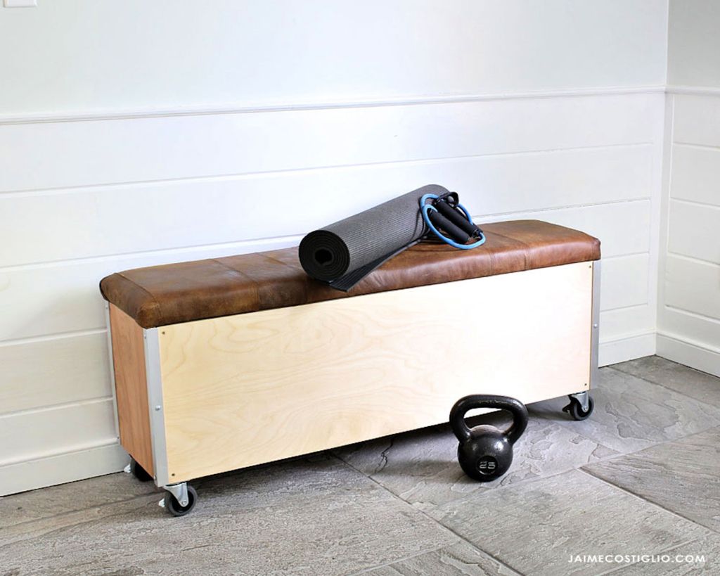 11 Gym storage solutions that are both stylish and practical | Real Homes