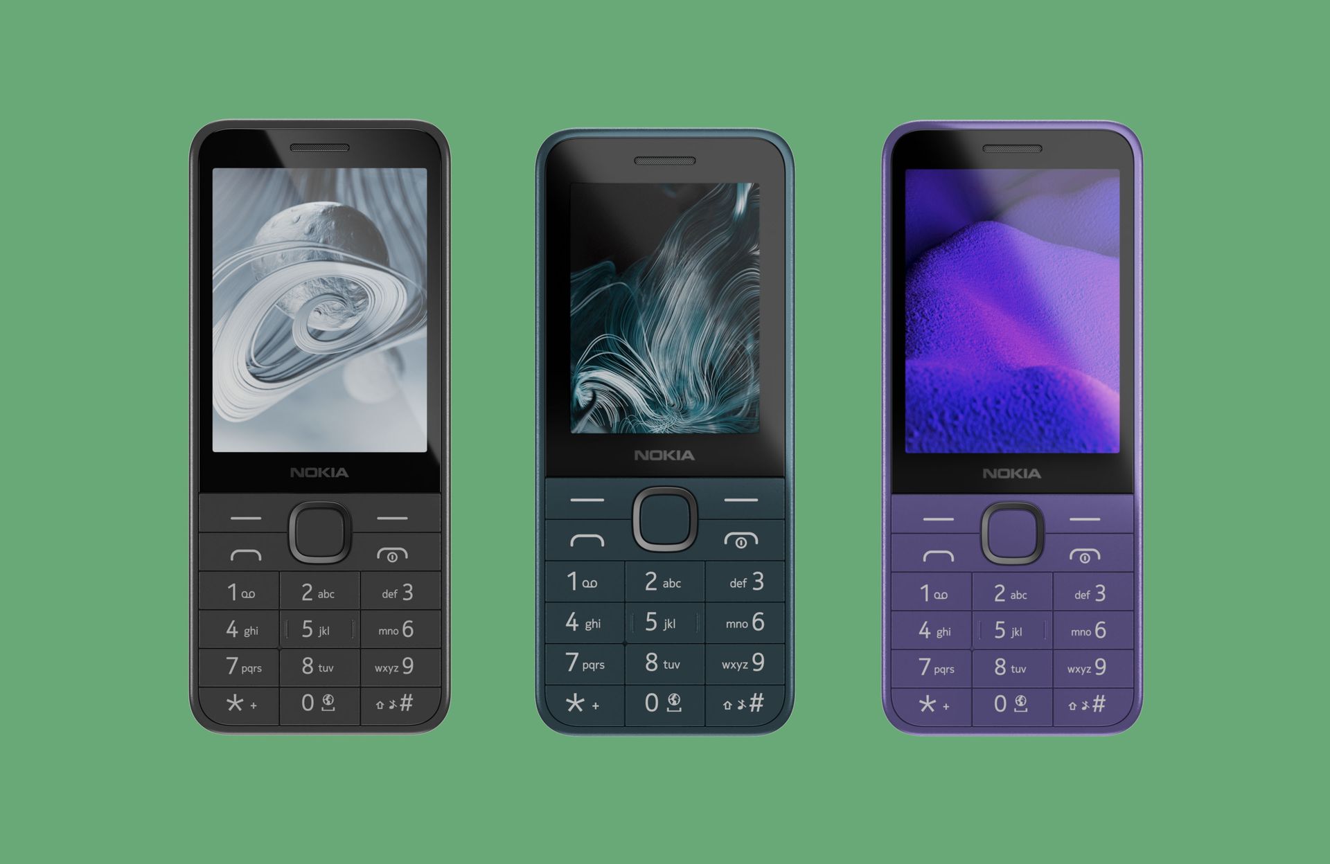 HMD’s new Nokia candybar phones | Wallpaper*