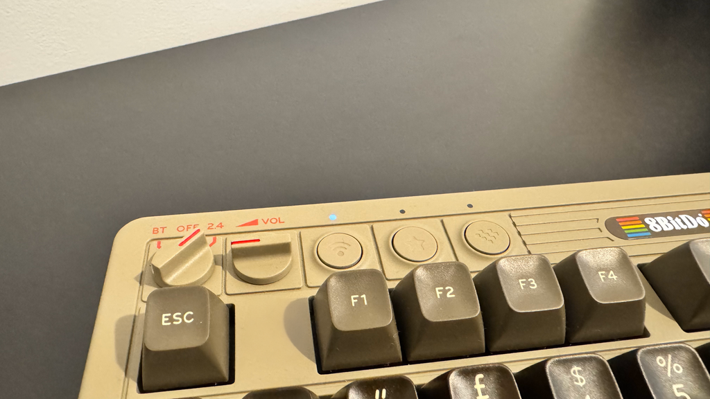 8BitDo Retro Mechanical Keyboard review (C64 Edition) | PC Gamer