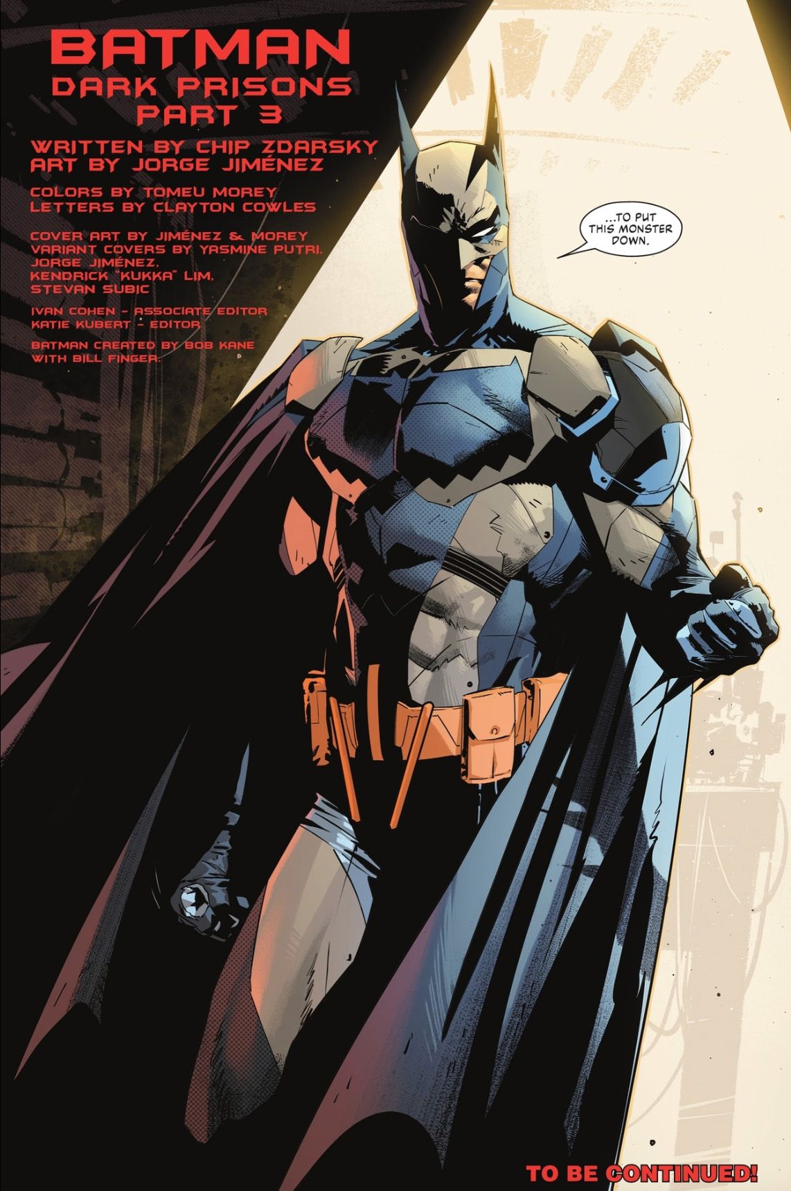 Batman #147 debuts a new look for the Caped Crusader - but his enemies ...
